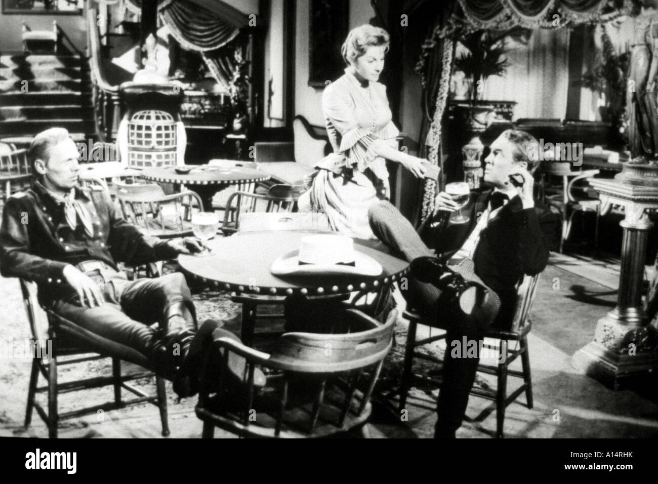 Two rode together 1961 John Ford Richard Widmark James Stewart Shirley ...