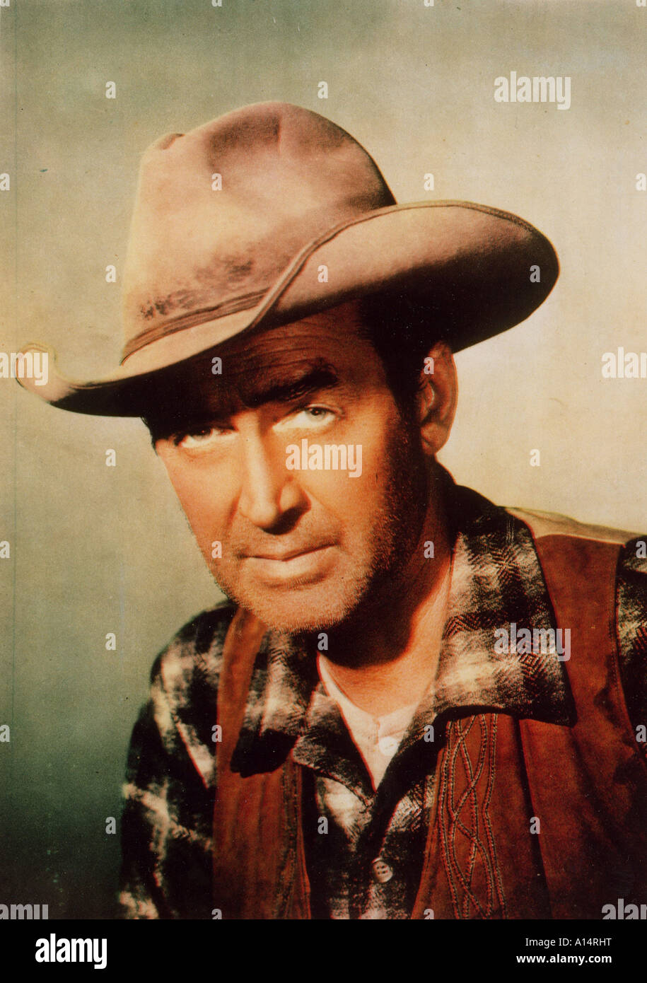 Two rode together 1961 John Ford James Stewart Stock Photo - Alamy