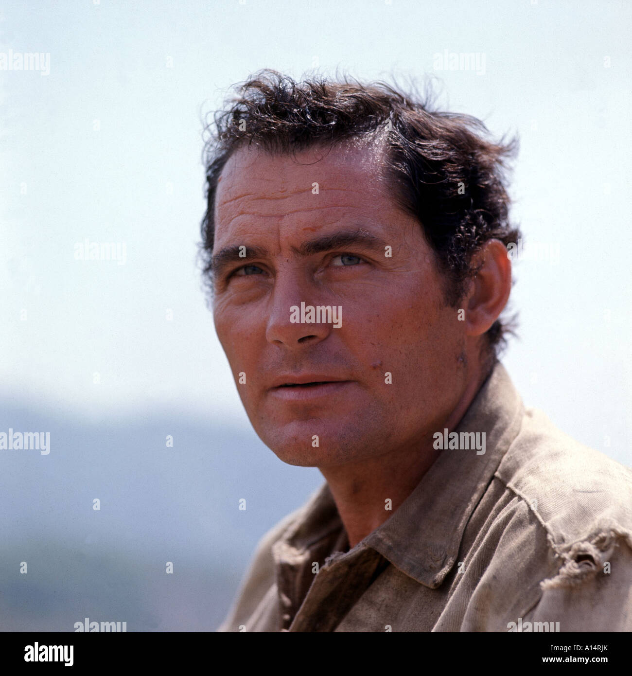 Figures in a landscape 1970 robert shaw hi-res stock photography and ...