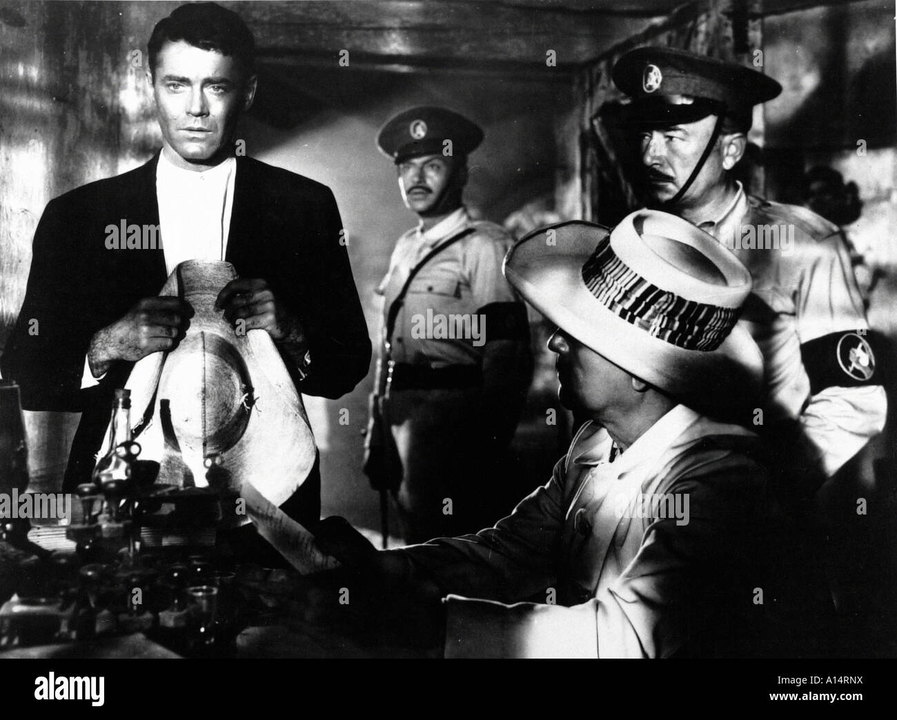 The fugitive 1947 John Ford Henry Fonda Pedro Armendariz Stock Photo ...