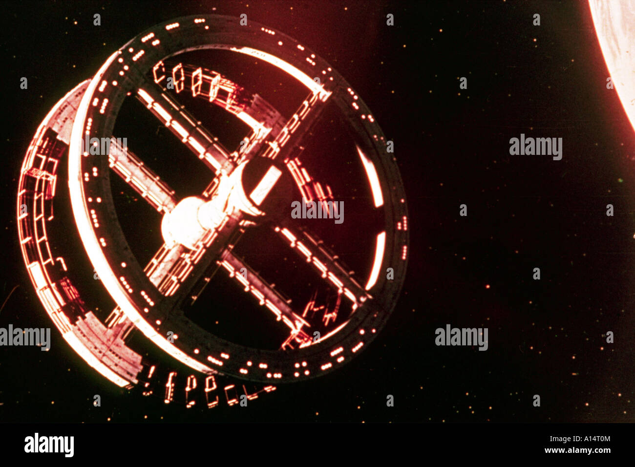 2001 Space Station Model