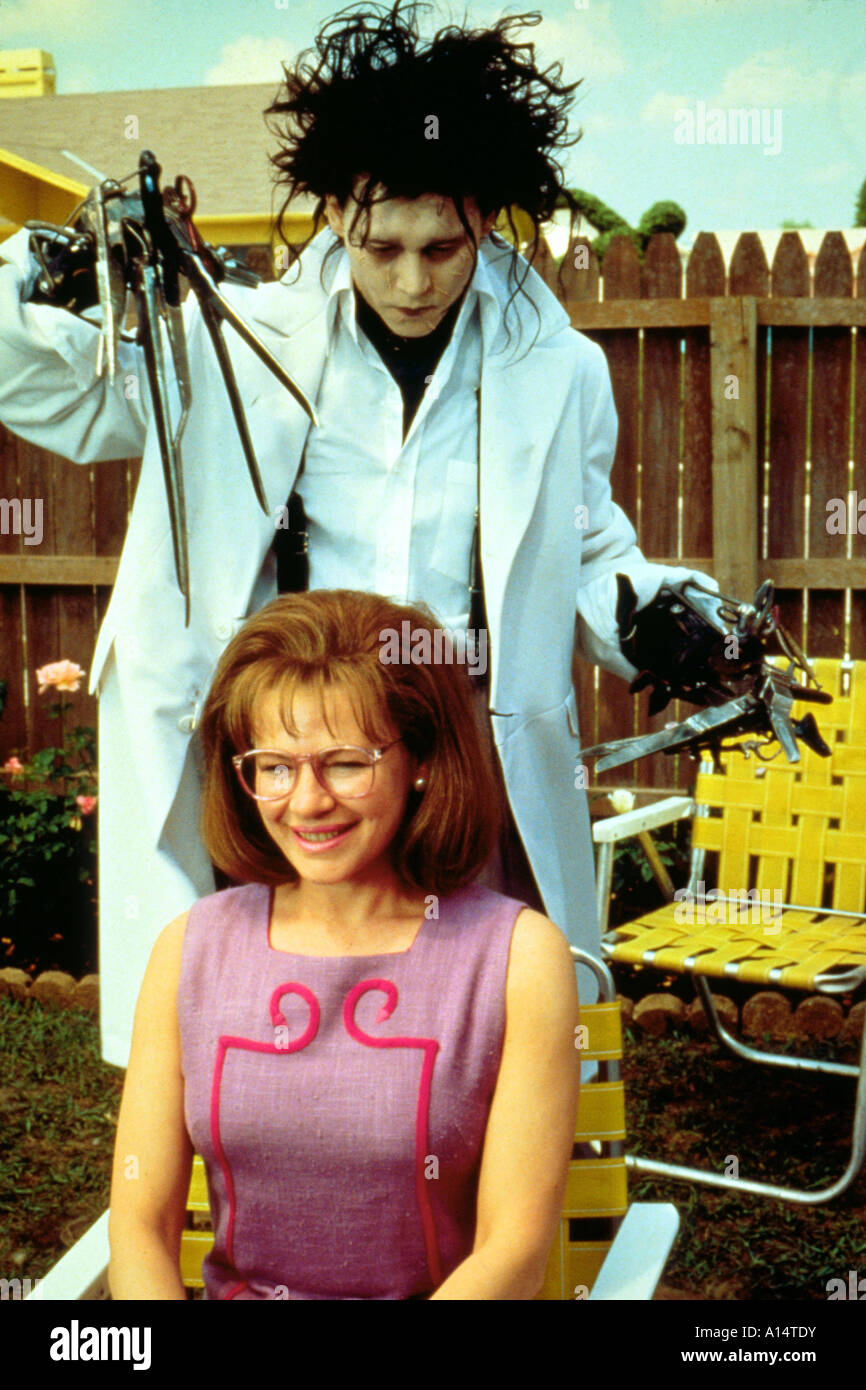 Johnny Depp Edward Scissorhands Behind The Scenes