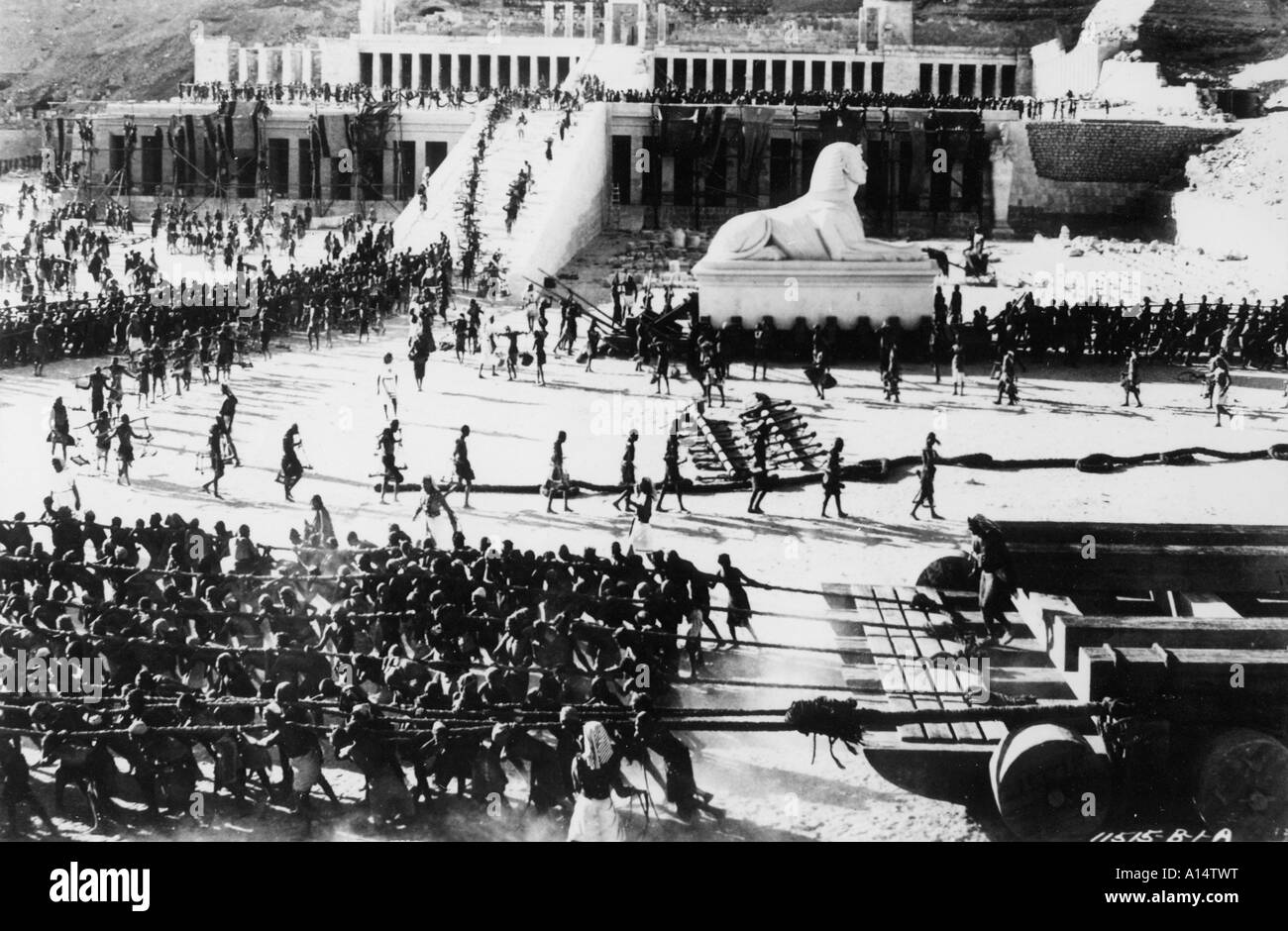 Cecil B Demille 10 Commandments 1923