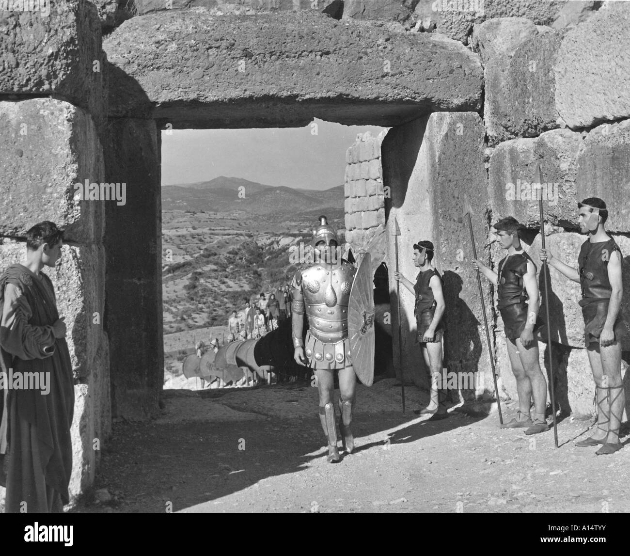 Elektra 1962 Michael Cacoyannis Theodore Demetriou Stock Photo - Alamy