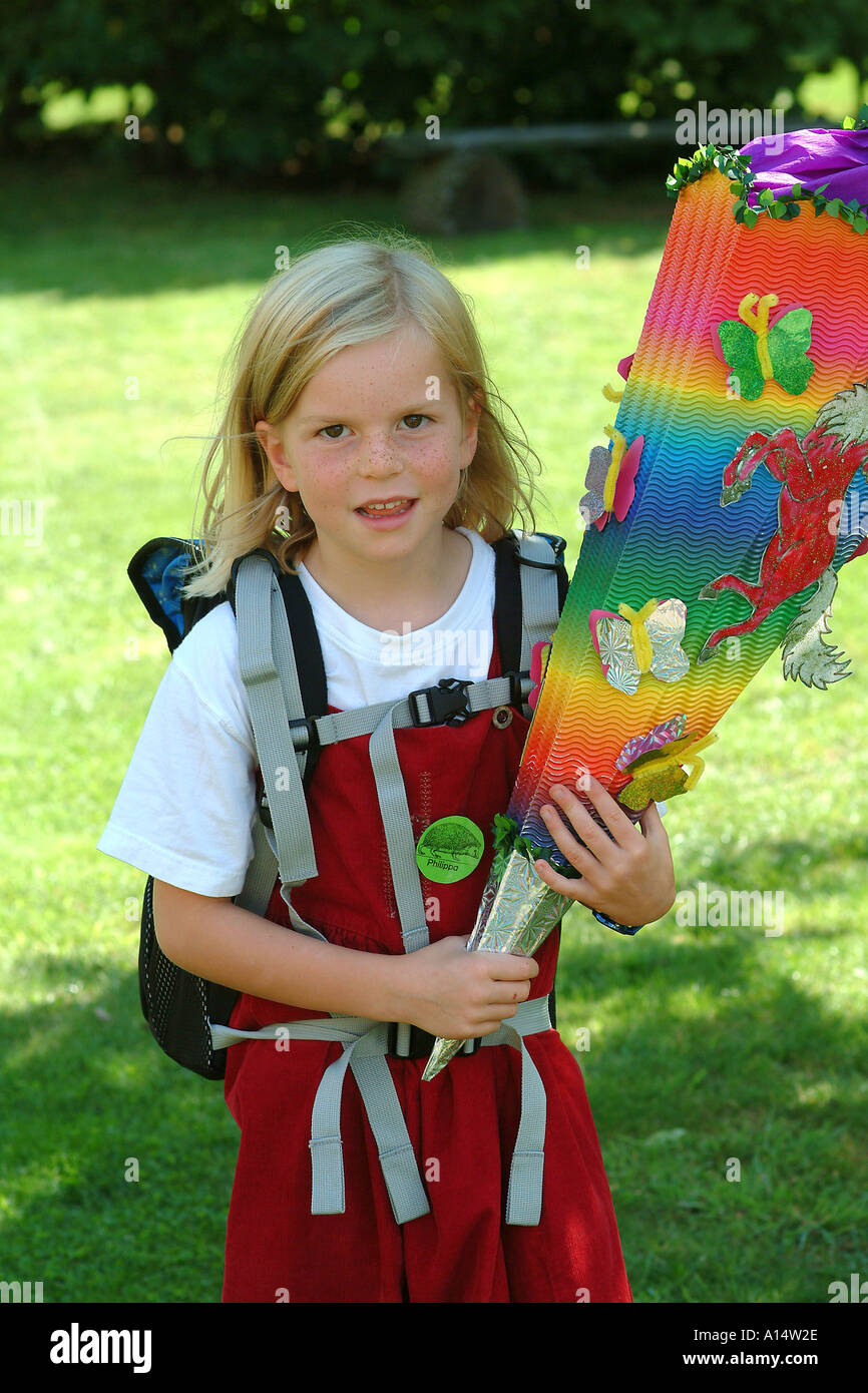 first day at school Stock Photo - Alamy
