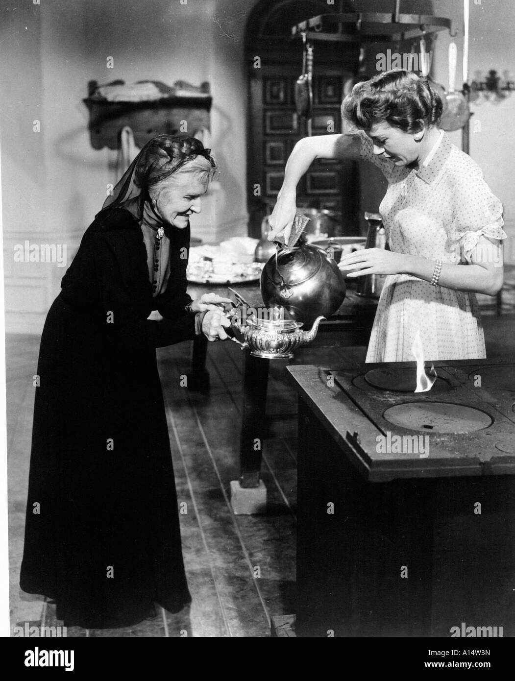 Elle et lui Love affair 1957 Leo McCarey Deborah Kerr Cathleen Nesbitt ...