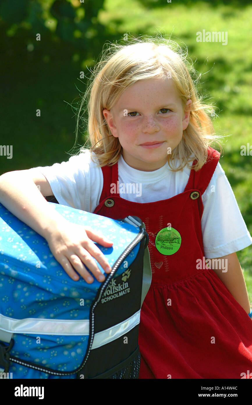first day at school Stock Photo - Alamy