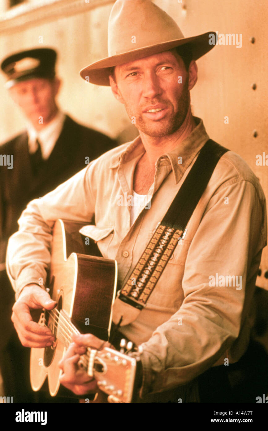Bound for glory 1976 Hal Ashby David Carradine Stock Photo - Alamy