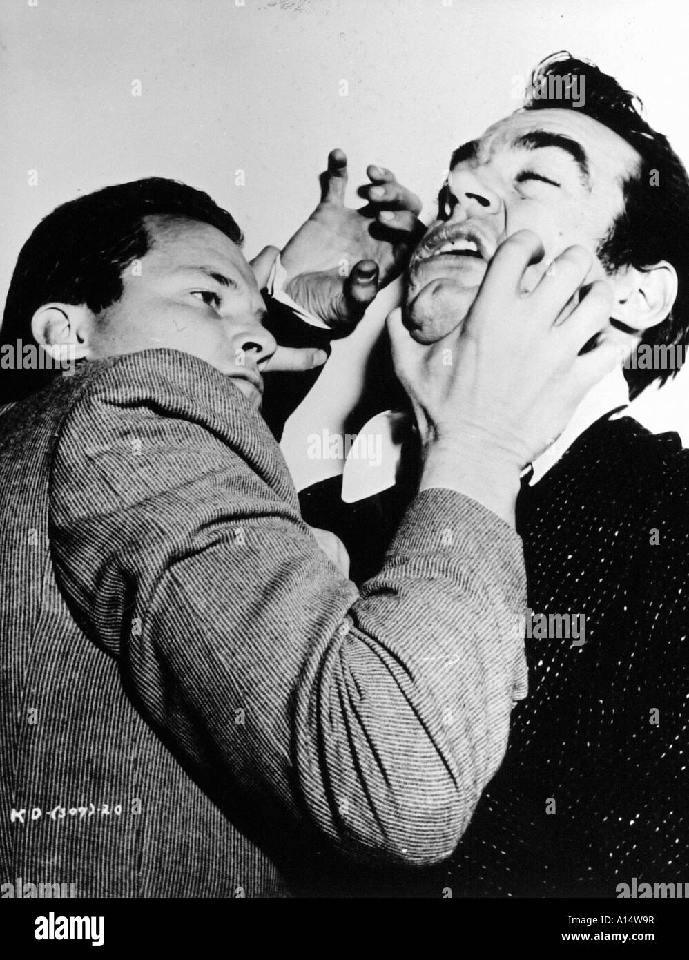 Kiss me deadly 1955 Robert Aldrich Ralph Meeker Jack Elam Stock Photo ...