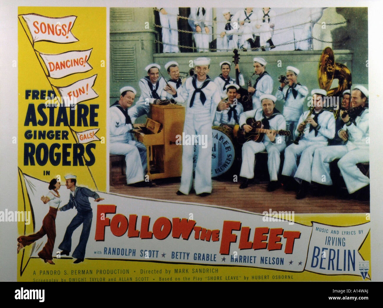 Follow The Fleet High Resolution Stock Photography and Images - Alamy