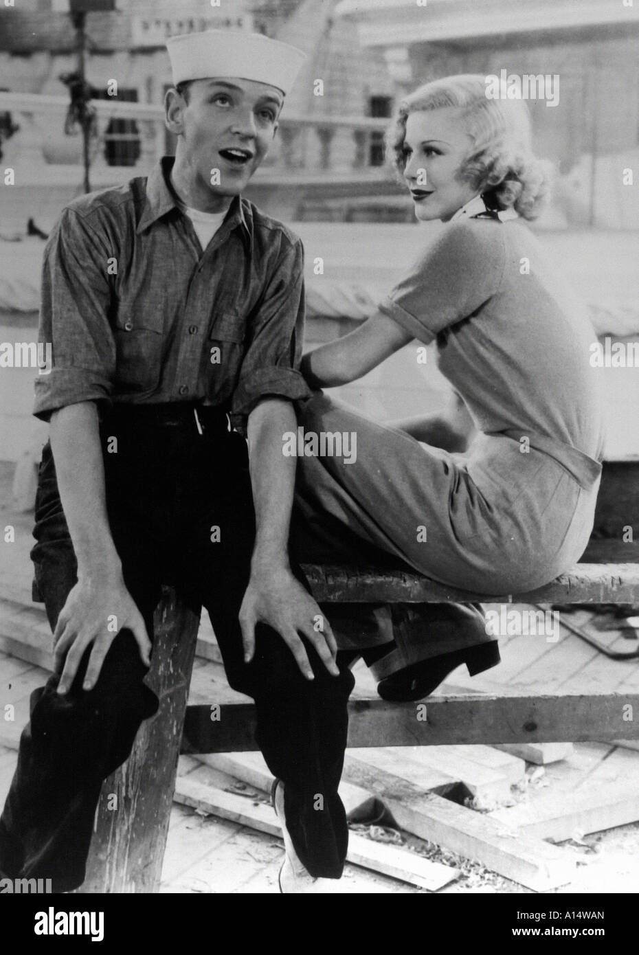 Ginger fred astaire follow fleet hi-res stock photography and images - Alamy