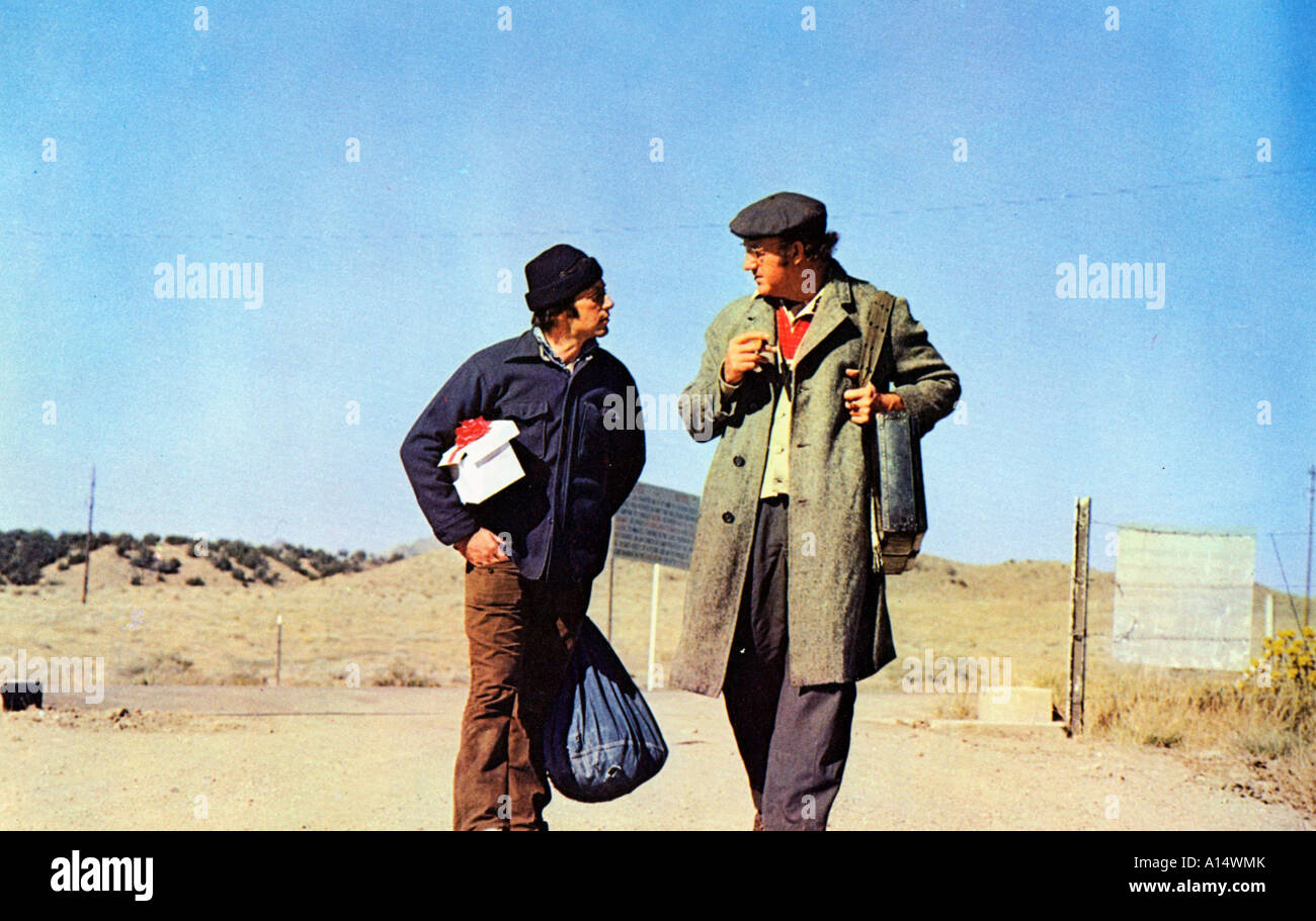 Scarecrow (1973) gene hackman hi-res stock photography and images - Alamy