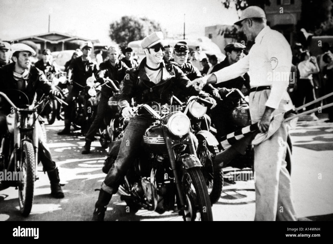 Marlon brando wild one hi-res stock photography and images - Alamy