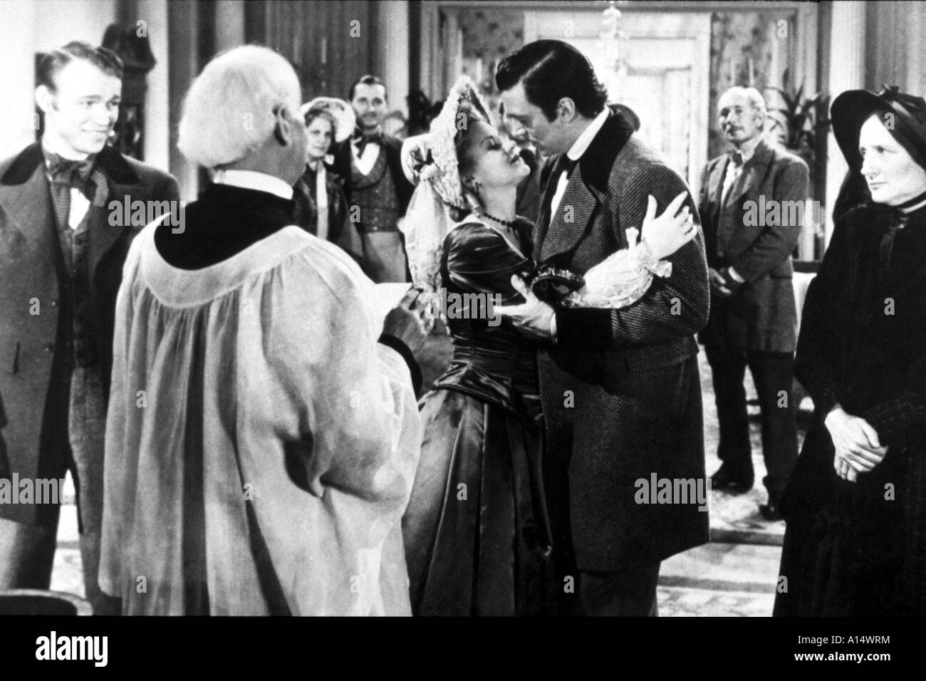 Dark command 1940 Raoul Walsh John Wayne Claire Trevor Stock Photo - Alamy