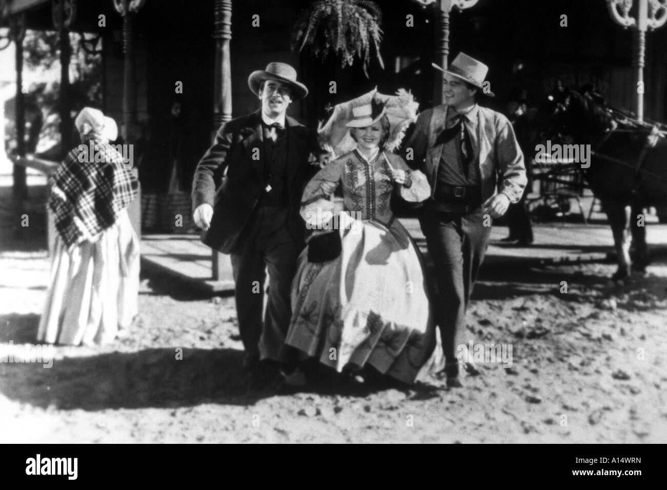 Dark command 1940 Raoul Walsh John Wayne Claire Trevor Walter Pidgeon ...