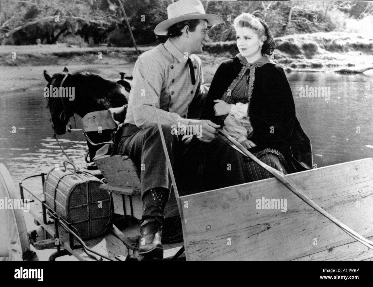 Claire trevor hi-res stock photography and images - Alamy