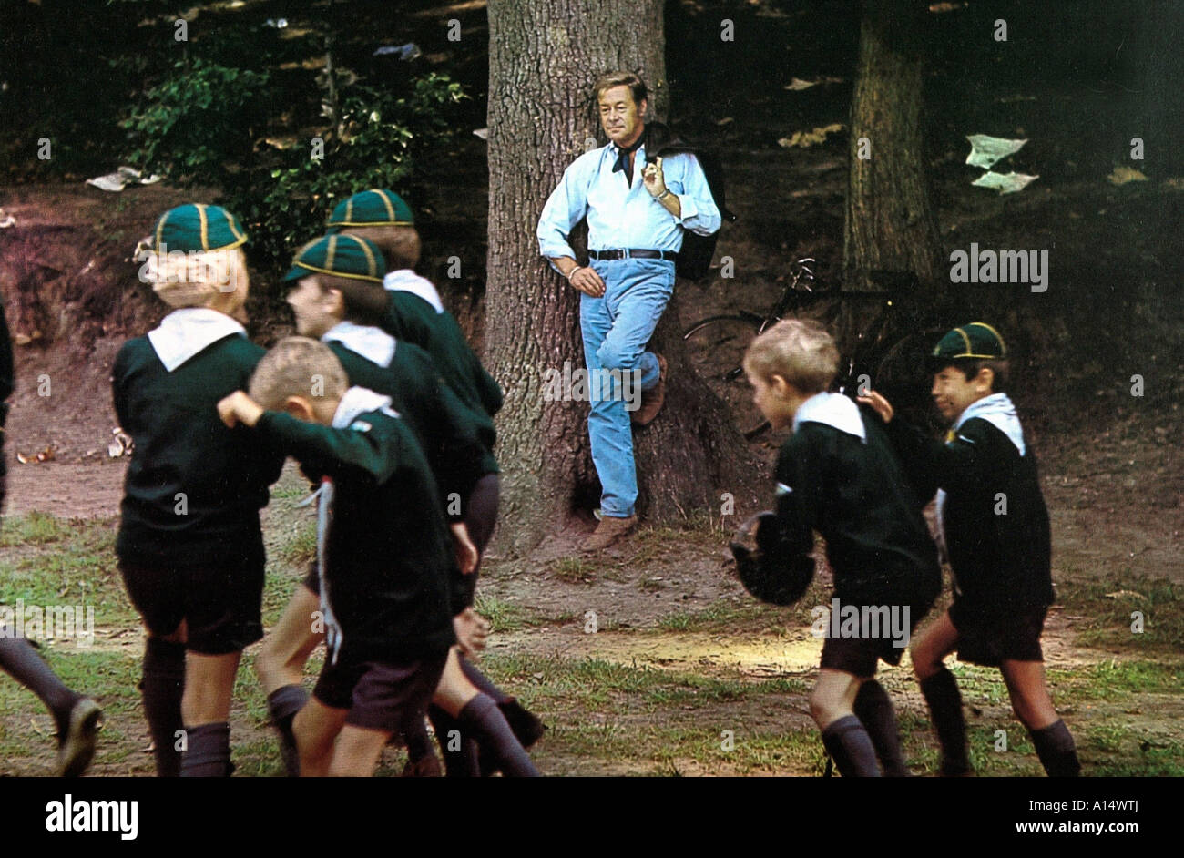 Staircase 1969 Stanley Donen Rex Harrison Stock Photo - Alamy
