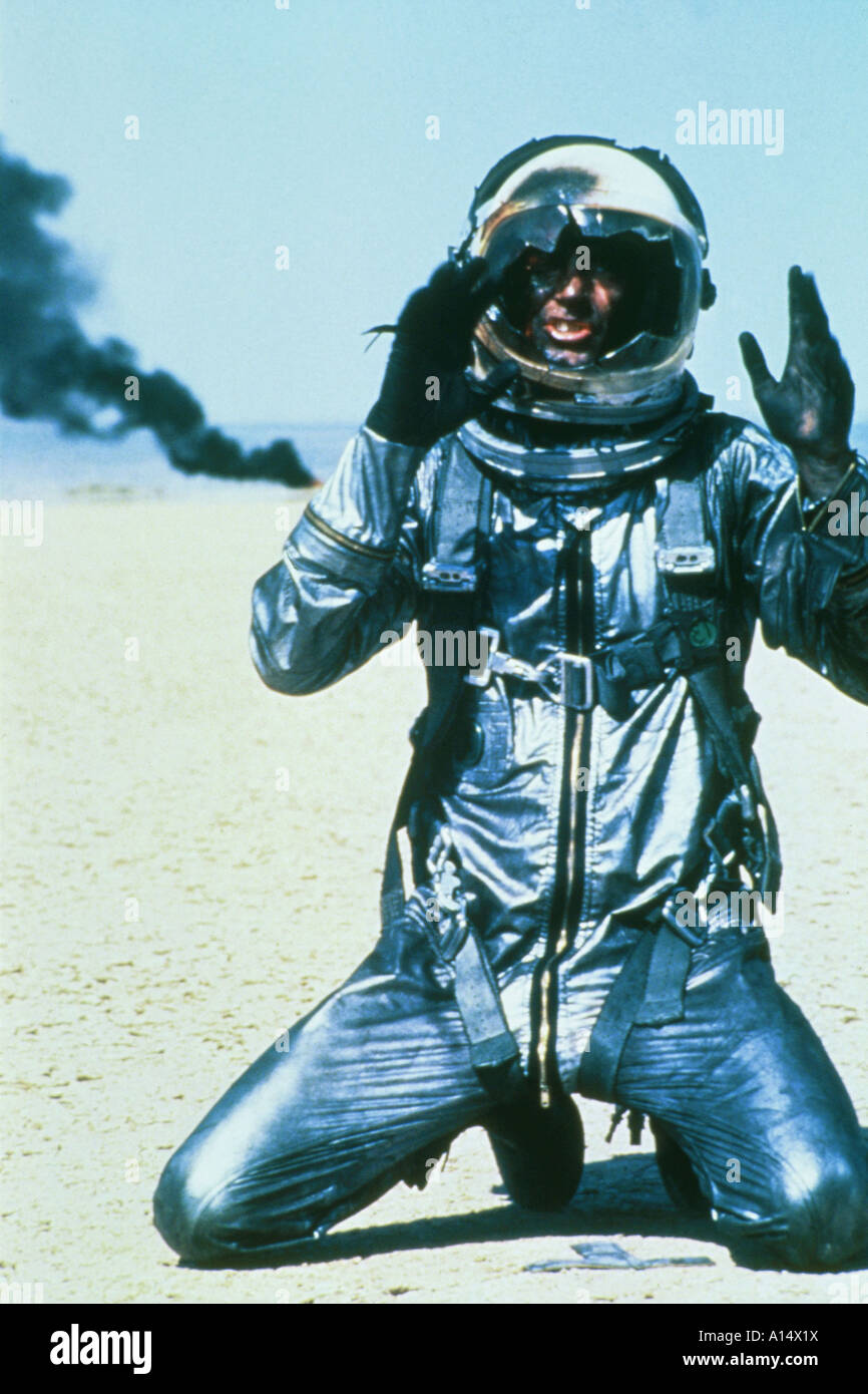 The right stuff 1983 Philip Kaufman Sam Shepard Stock Photo - Alamy
