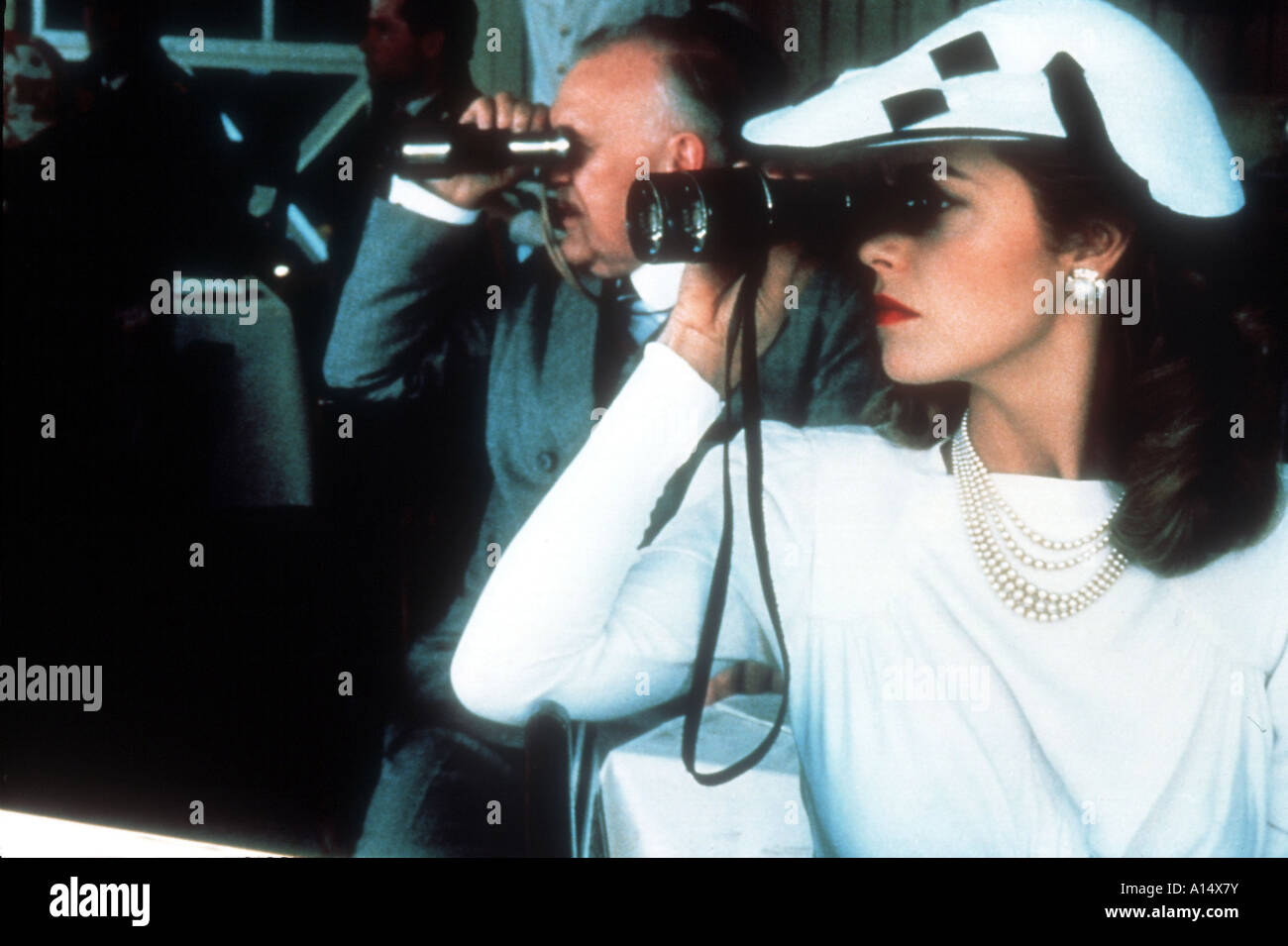 White mischief 1987 greta scacchi hi-res stock photography and images ...