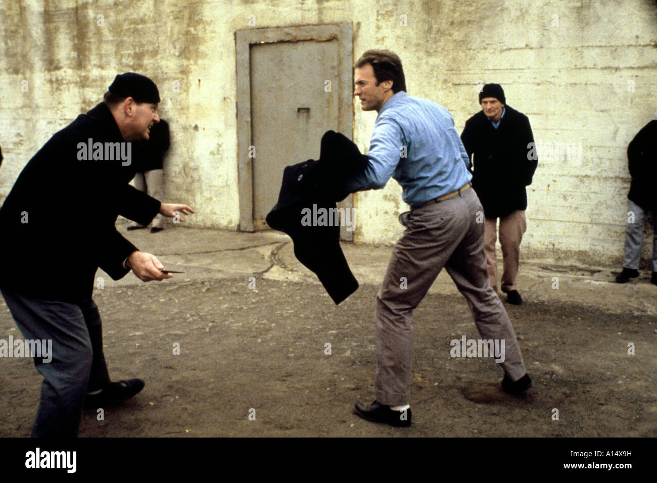 Escape from Alcatraz 1979 Don Siegel Clint Eastwood Stock Photo - Alamy