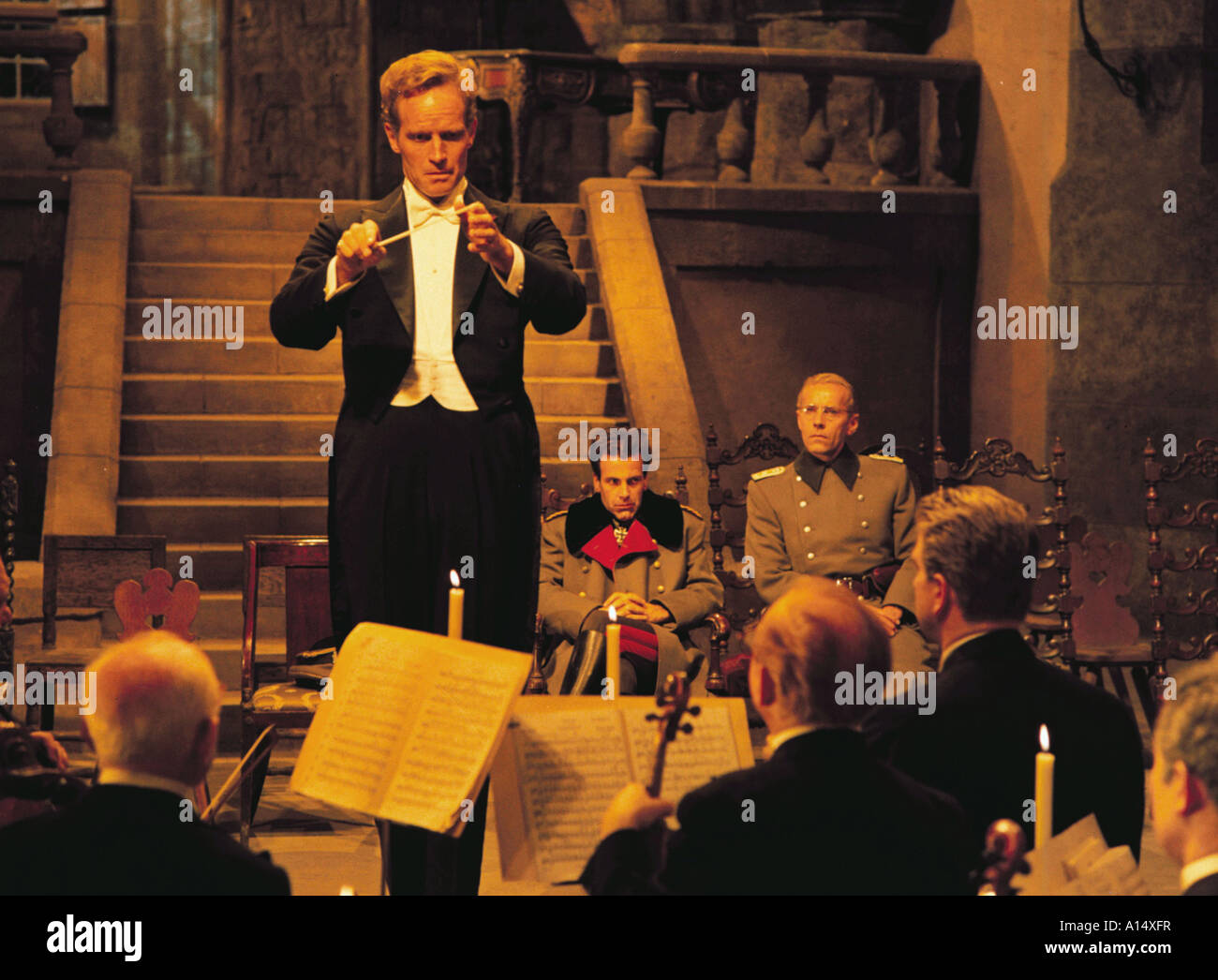 Counterpoint Year 1968 Director Ralph Nelson Charlton Heston Maximilian ...