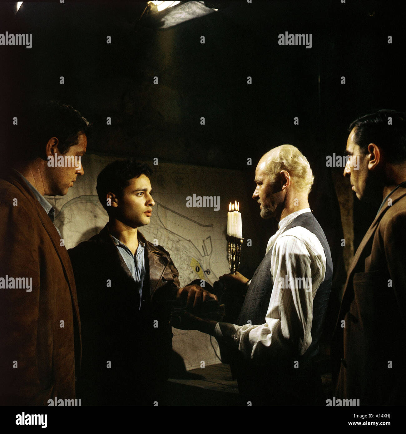 Exodus 1960 sal mineo hi-res stock photography and images - Alamy