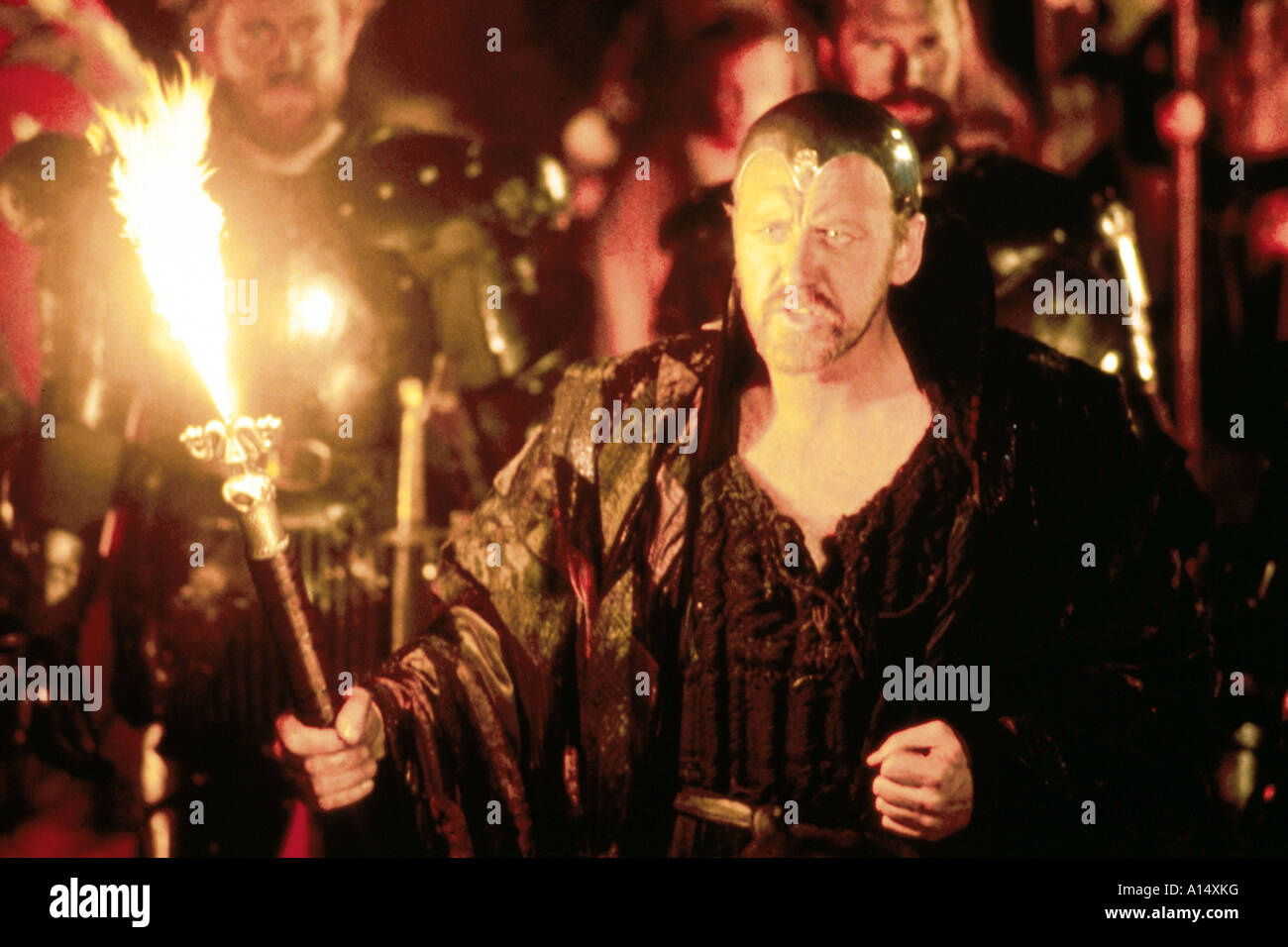 Excalibur excalibur nicol williamson merlin hi-res stock photography ...