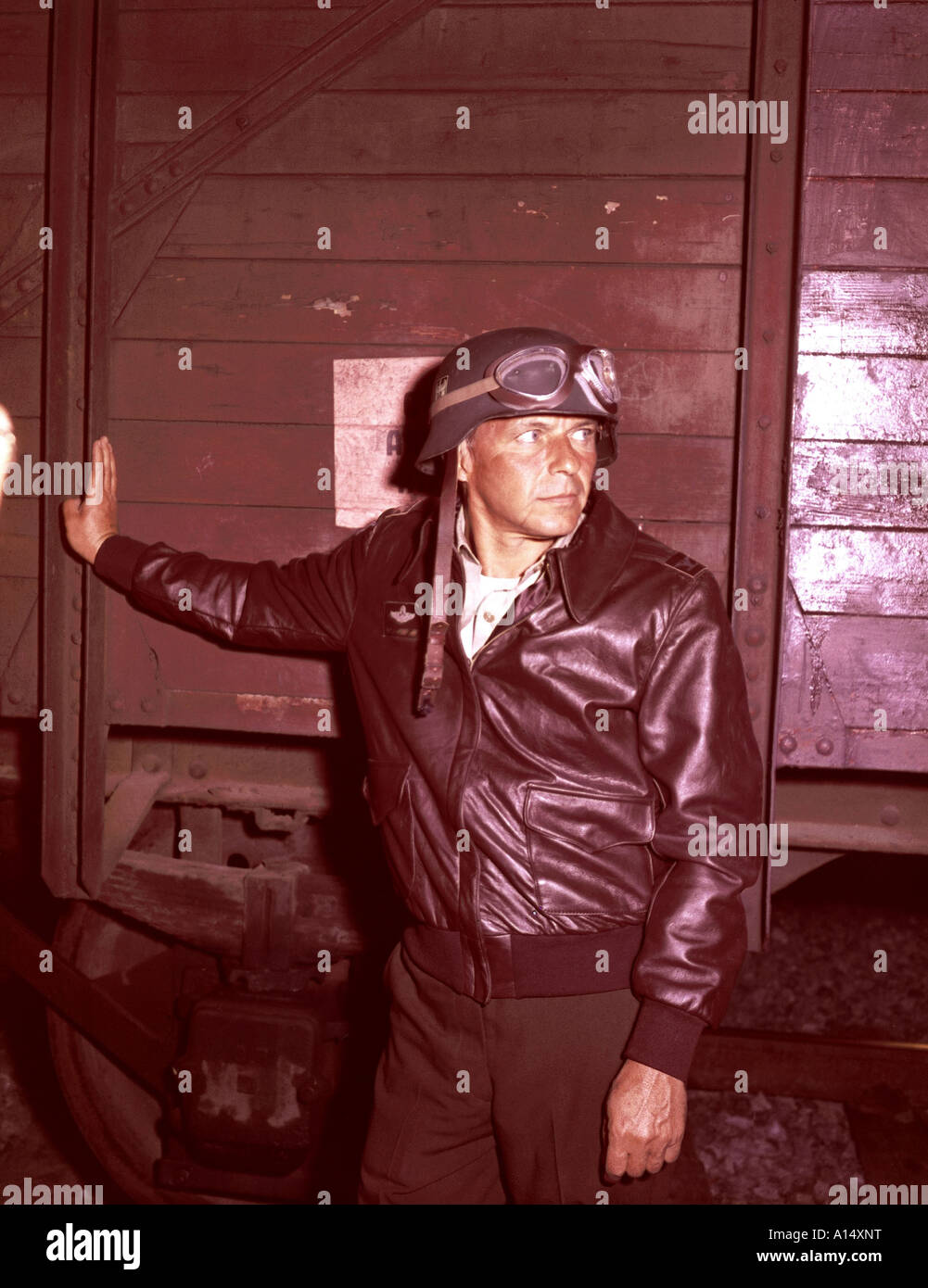 Von Ryan s express 1965 Mark Robson Frank Sinatra Stock Photo - Alamy