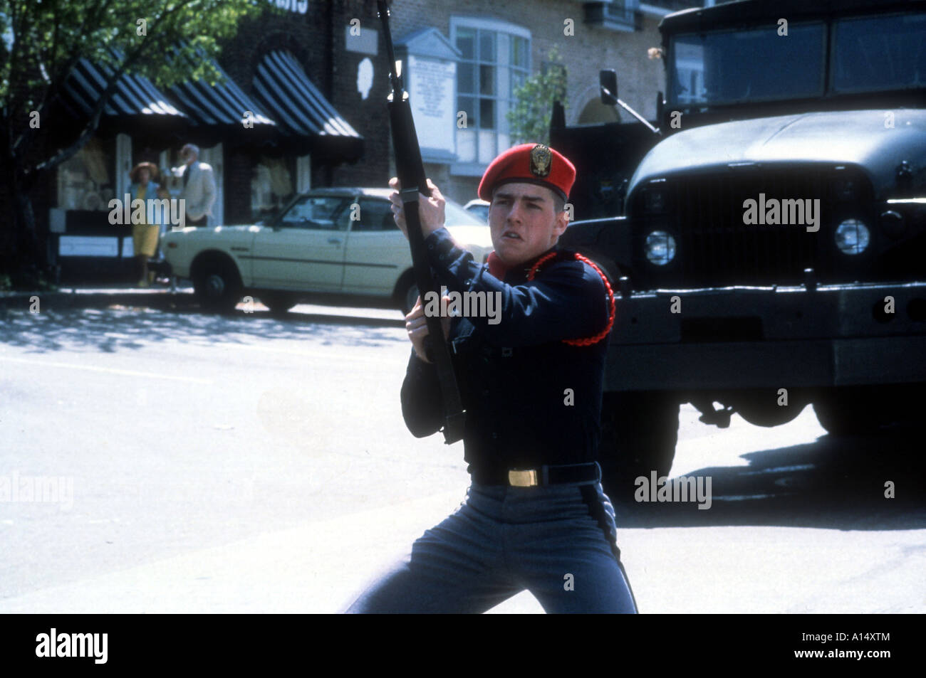 Taps Year 1981 Director Harold Becker Tom Cruise Stock Photo - Alamy