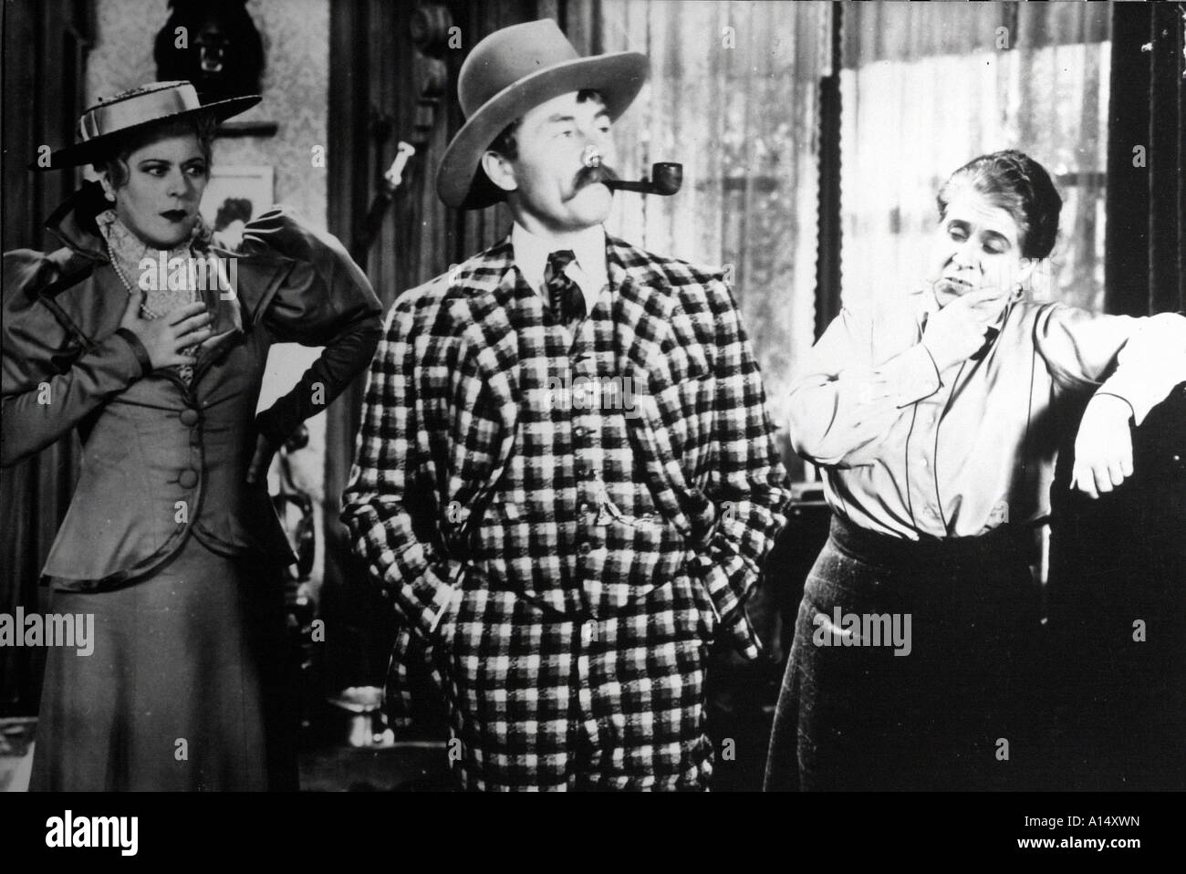 Ruggles of red gap 1935 Leo McCarey Charles Ruggles Mary Boland Stock ...