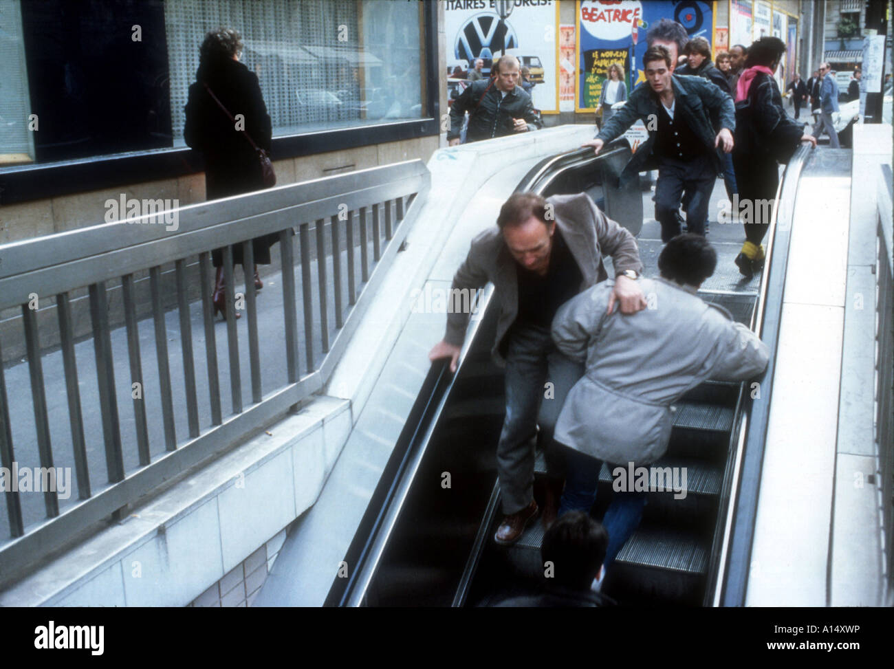 Target Year 1985 Director Arthur Penn Gene Hackman Matt Dillon Stock ...