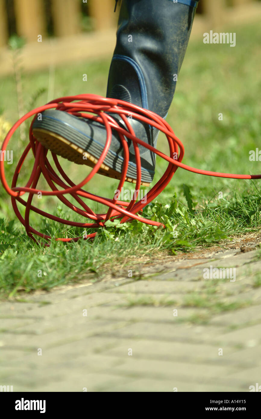 Person stumble hi-res stock photography and images - Alamy