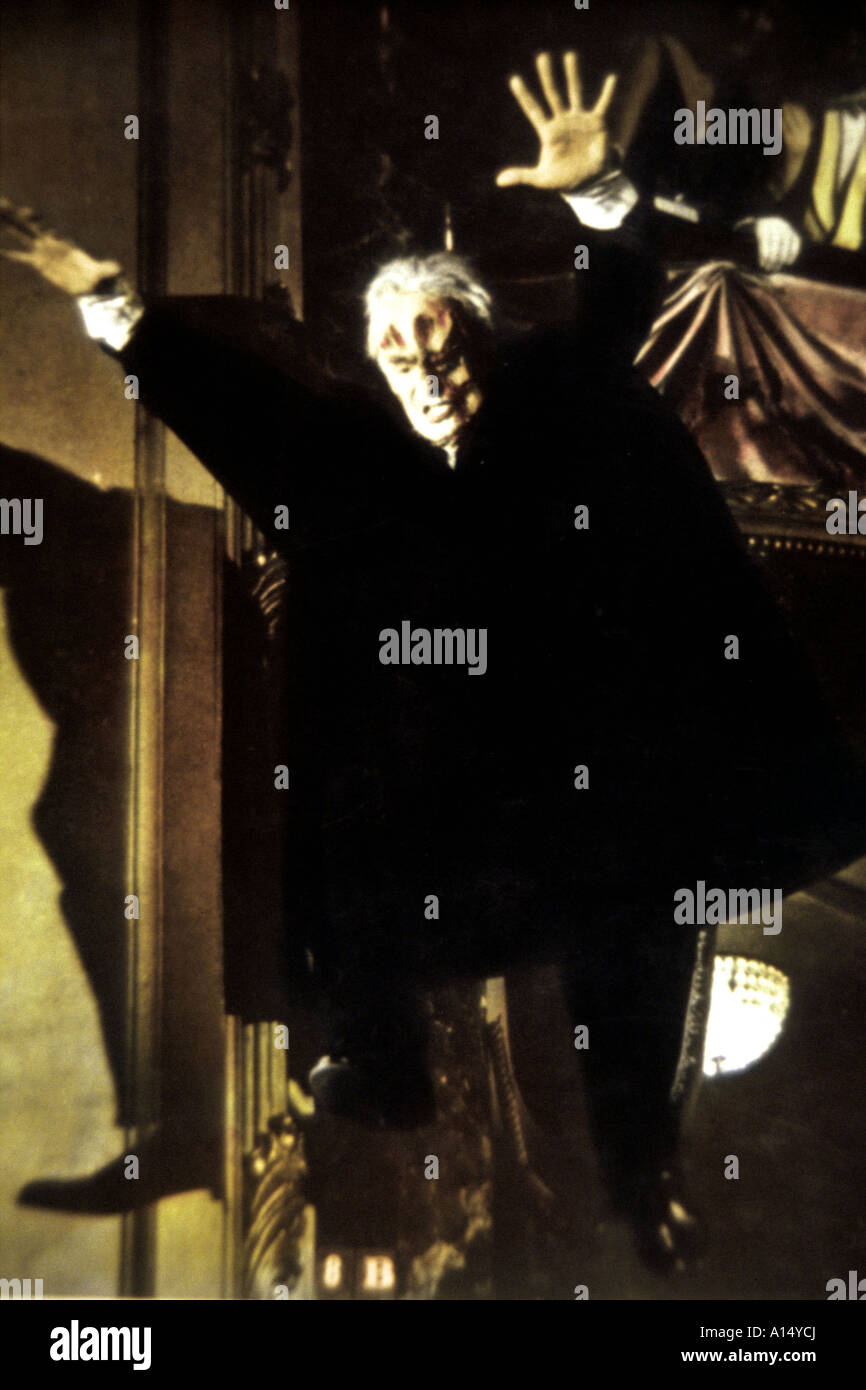 The phantom of the Opera 1962 Terence Fisher Herbert Lom Stock Photo ...