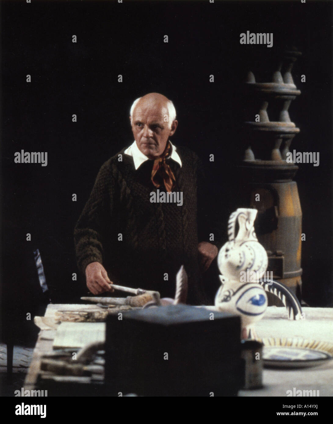 Surviving Picasso Year 1996 Director James Ivory Anthony Hopkins Stock ...