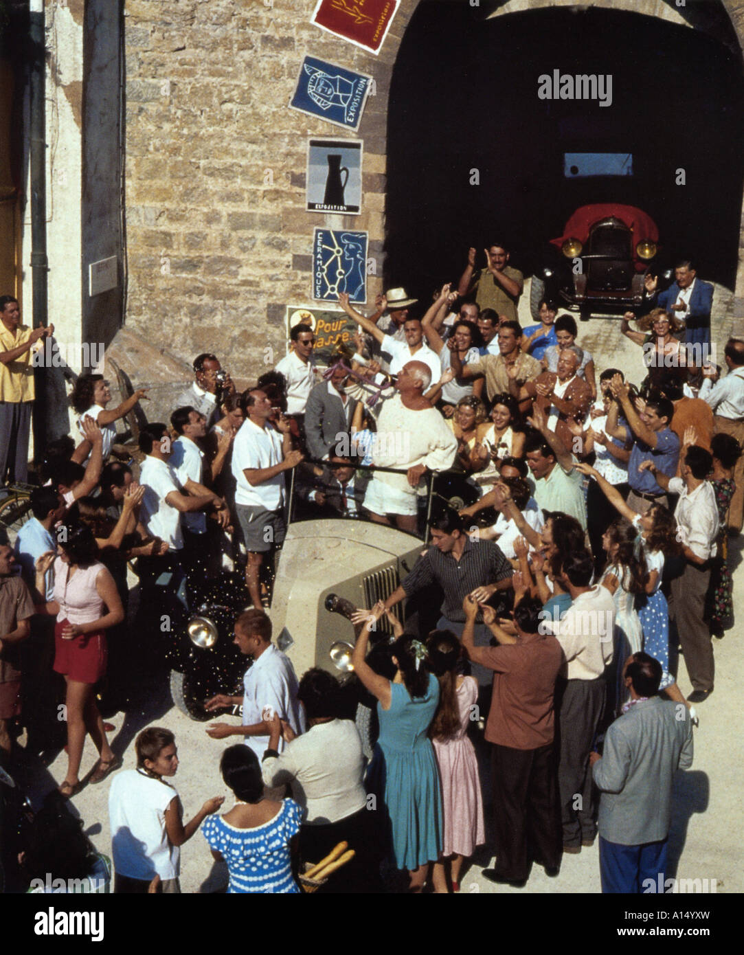 Surviving Picasso Year 1996 Director James Ivory Anthony Hopkins Stock ...