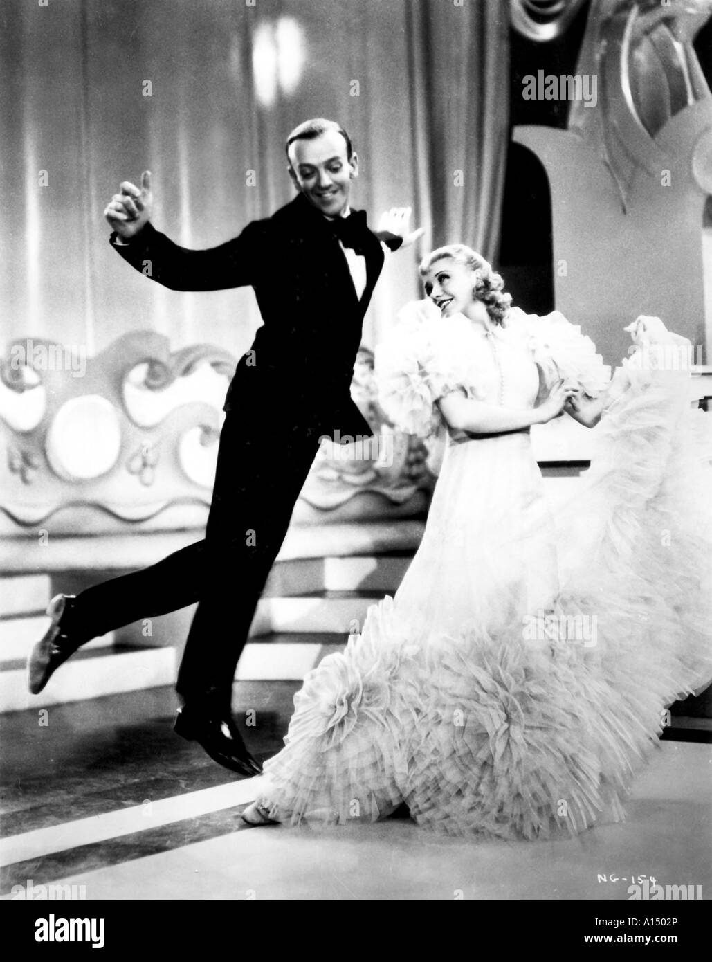 Ginger Rogers Swing Time Dress