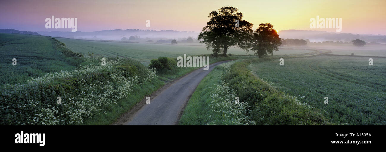 Compton Pauncefoot Somerset UK Stock Photo - Alamy