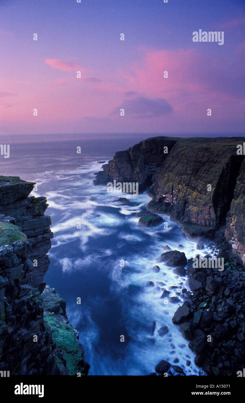 Point of Stoer Sutherland Scotland UK Stock Photo - Alamy