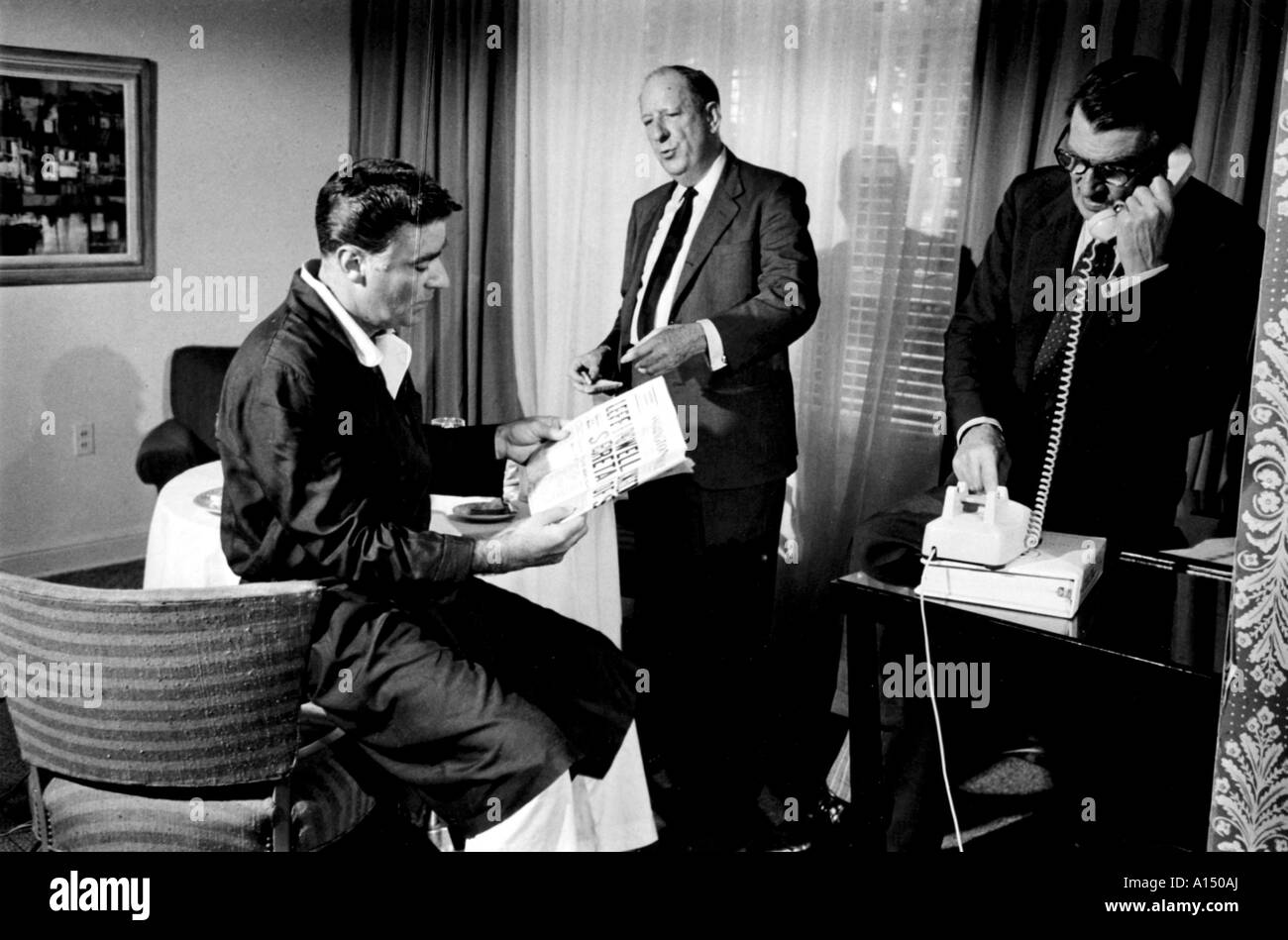 Advise And Consent Year 1961 Director Otto Preminger Walter Pidgeon ...