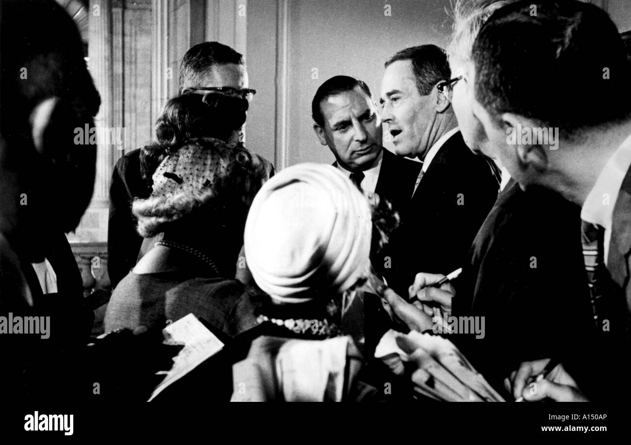 Advise And Consent Year 1961 Director Otto Preminger Henry Fonda Stock ...