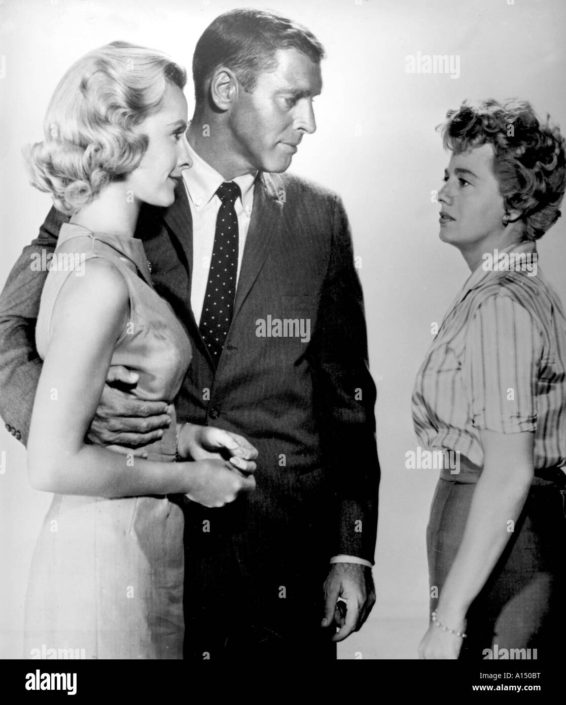 Shelley winters burt lancaster Black and White Stock Photos & Images ...