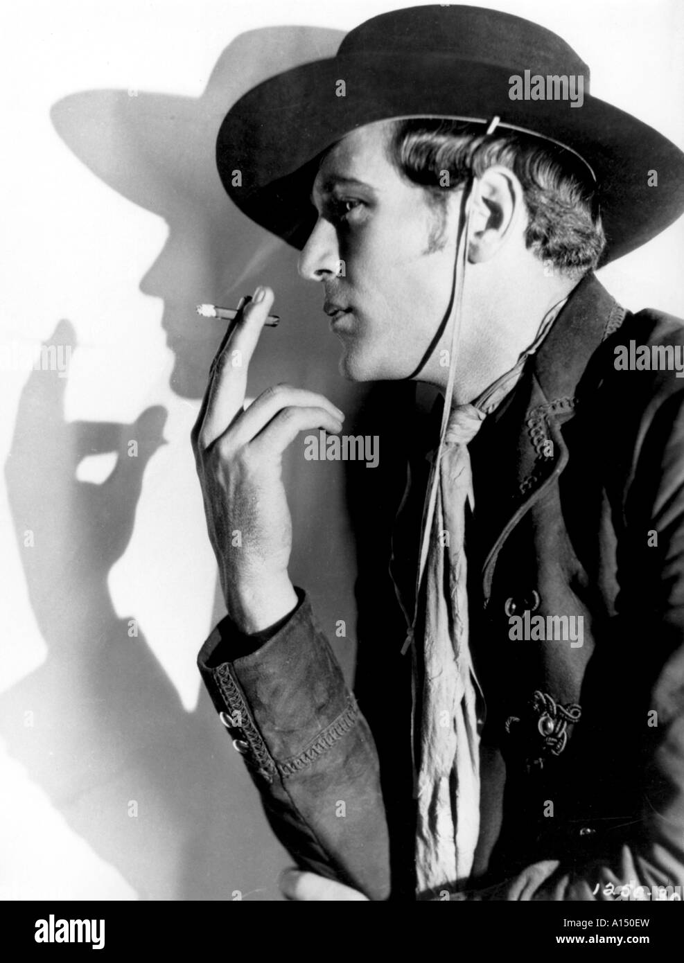The Texan Year 1930 Director Daniel Rubin Gary Cooper Stock Photo - Alamy
