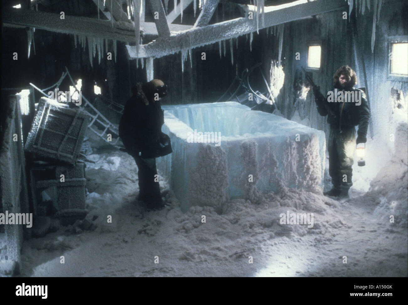 The thing 1982 hi-res stock photography and images - Alamy