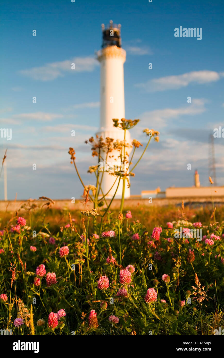 Aberdeen girdleness lighthouse hi-res stock photography and images - Alamy