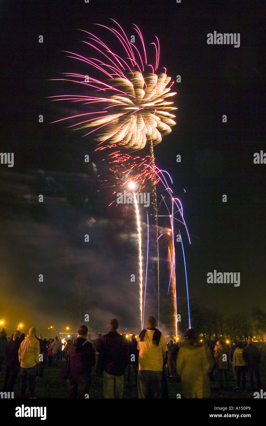 Bonfire night scotland hi-res stock photography and images - Alamy
