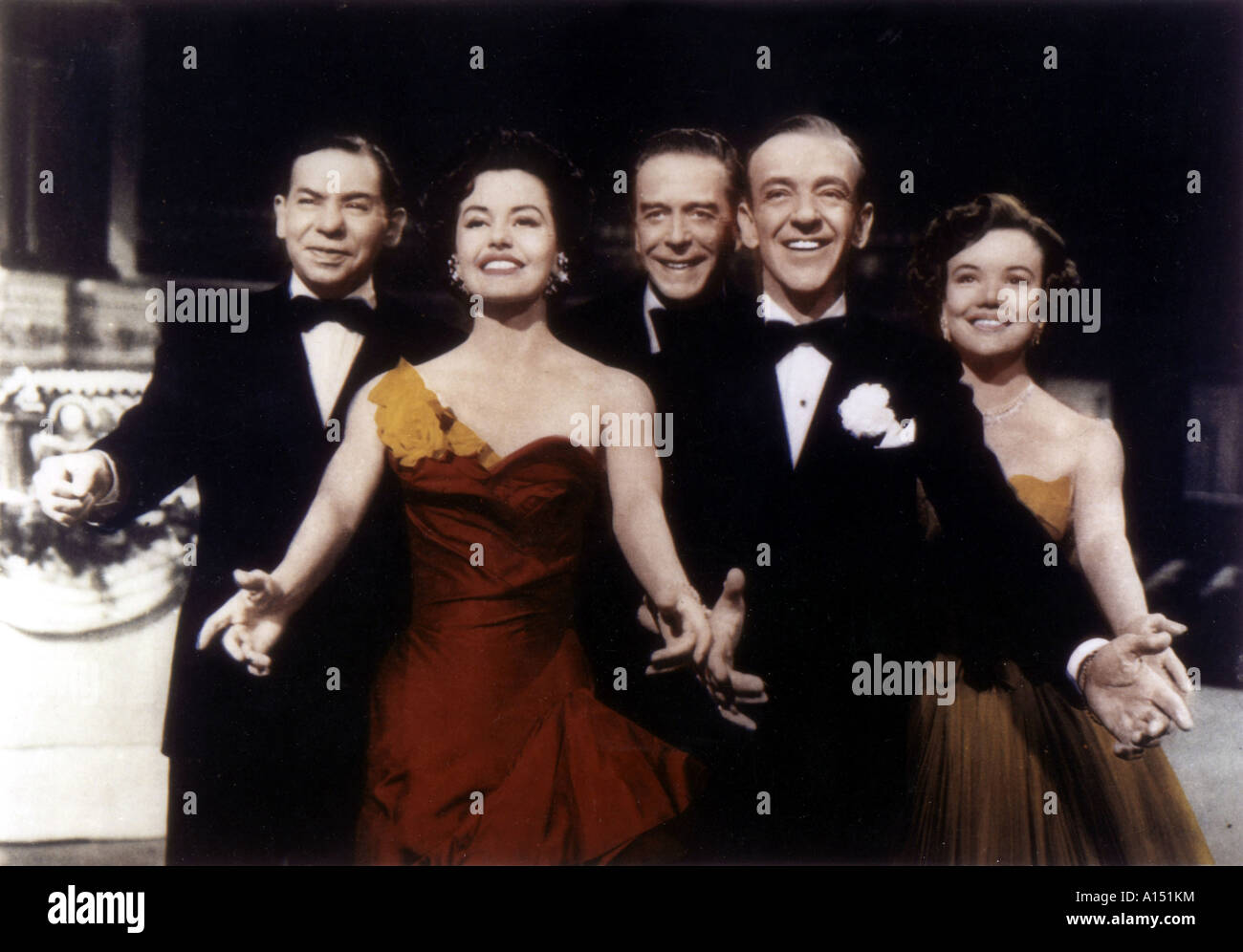 The Bandwagon Year 1953 Director Vincente Minnelli Cyd Charisse Jack Buchanan Fred Astaire ...