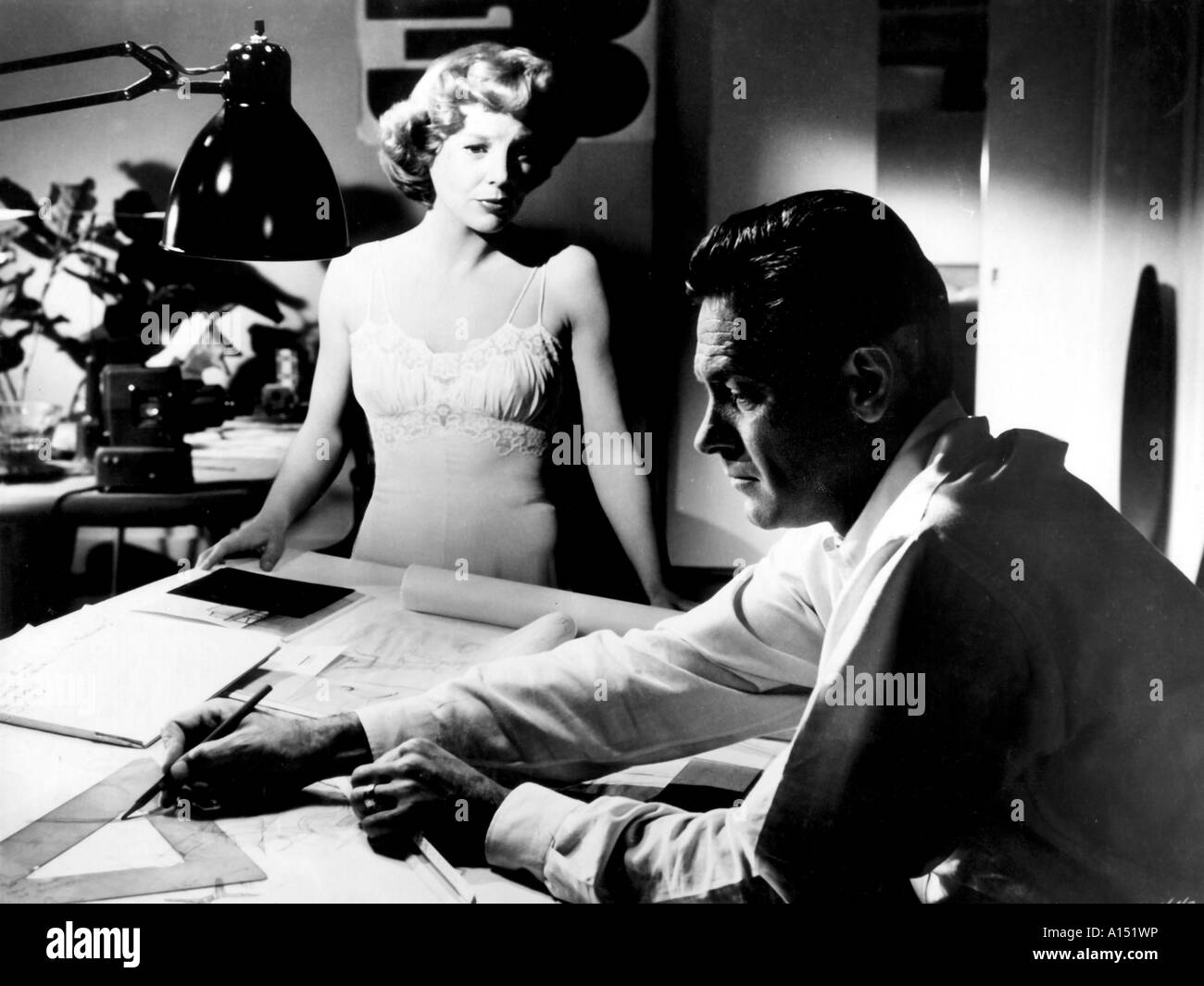 Executive Suite Year 1954 Director Robert Wise William Holden June ...