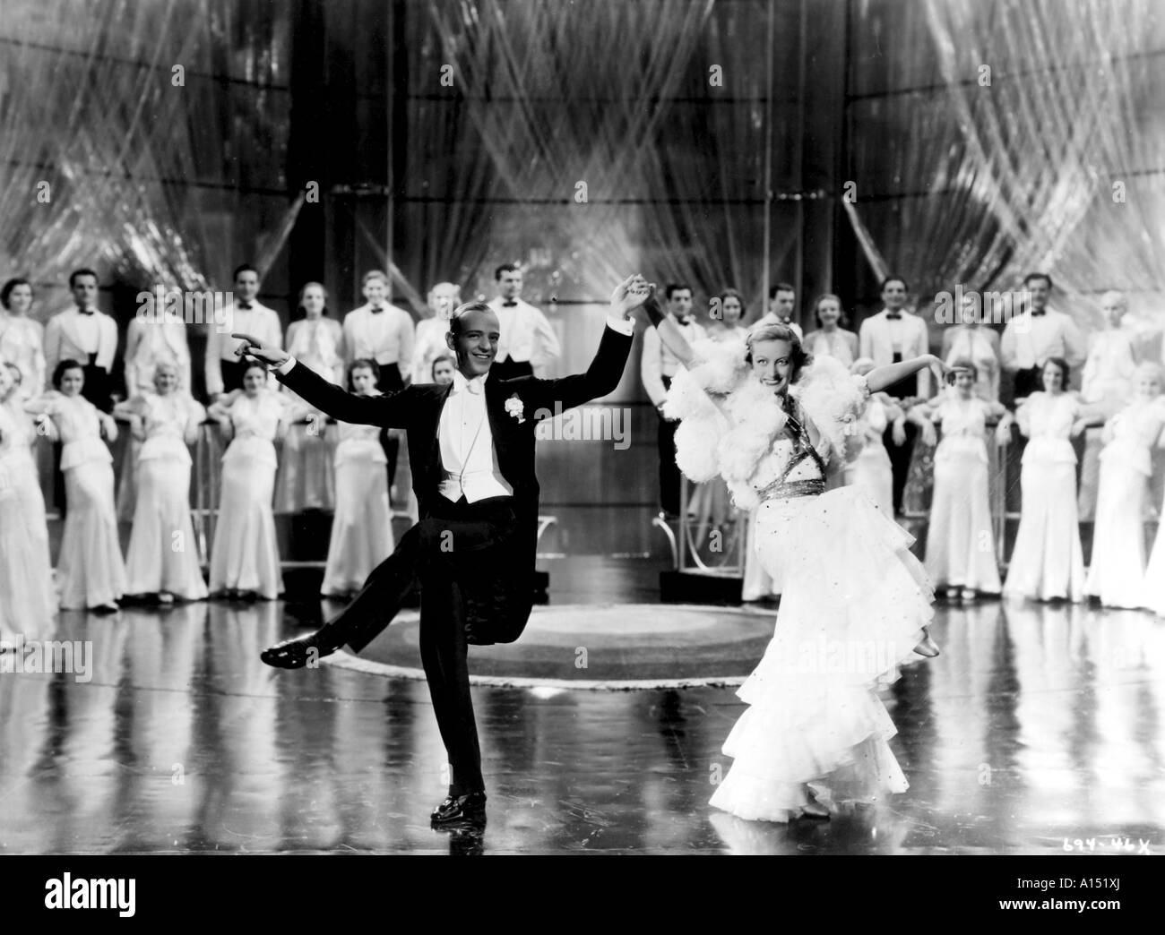 Dancing lady joan crawford 1933 hi-res stock photography and images - Alamy