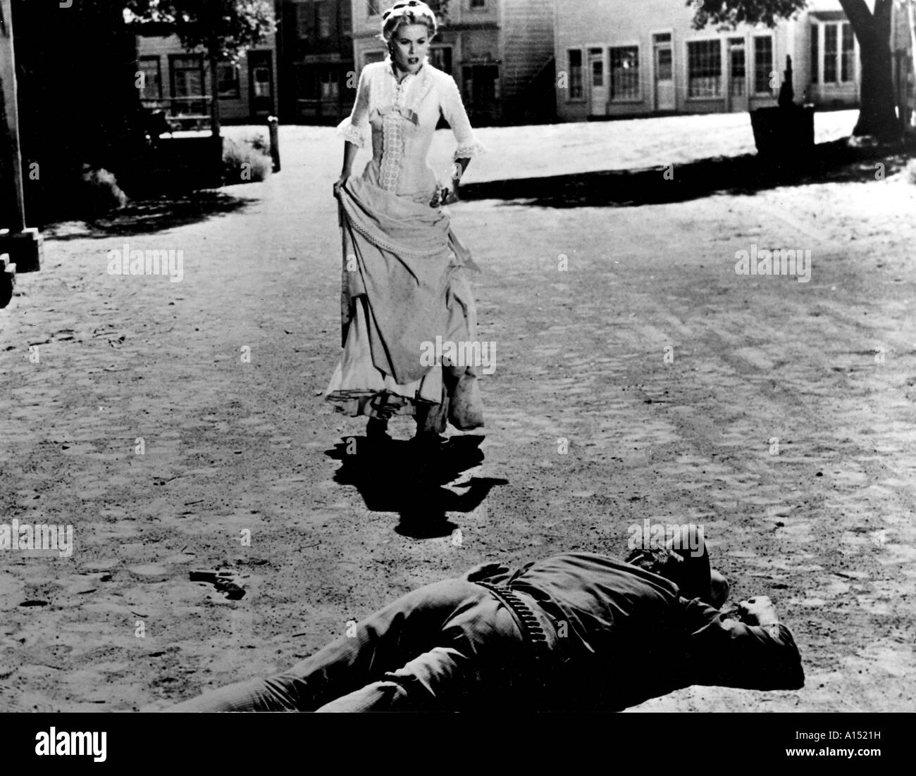 Grace kelly high noon 1952 hi-res stock photography and images - Alamy