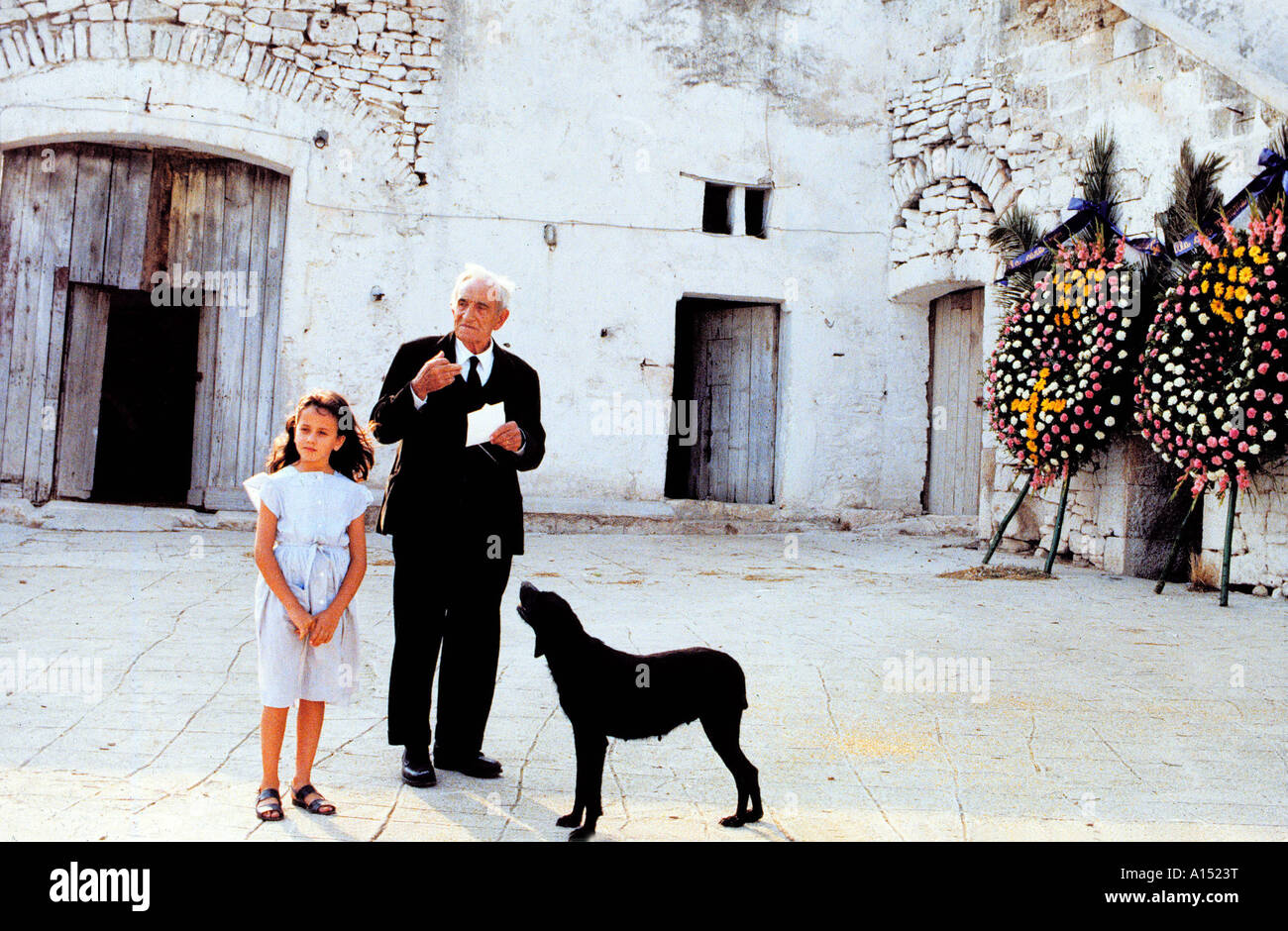 Tre Fratelli Year 1980 Director Francesco Rosi Charles Vanel Marta ...